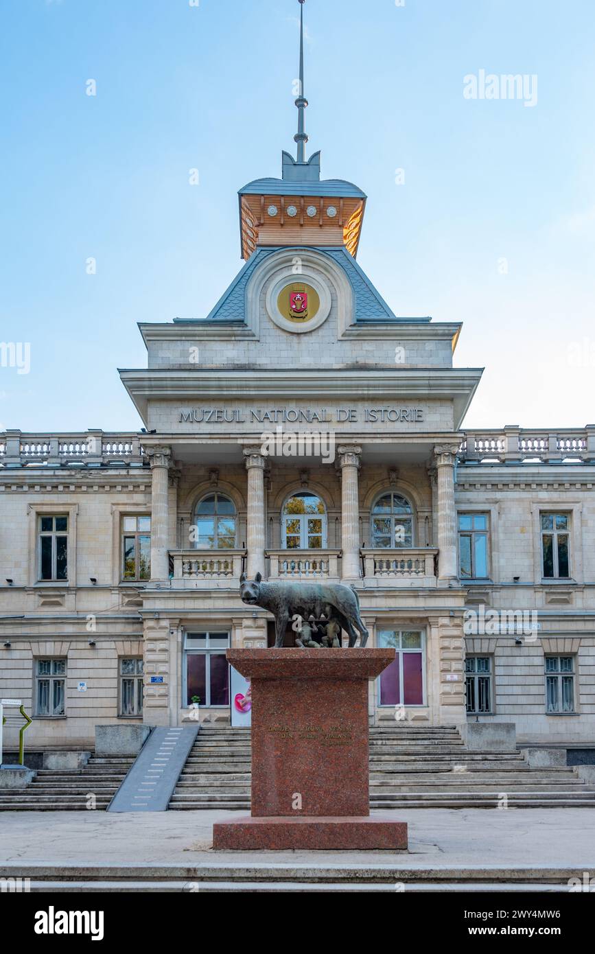 National History Museum of Moldova in Chisinau Stock Photo - Alamy