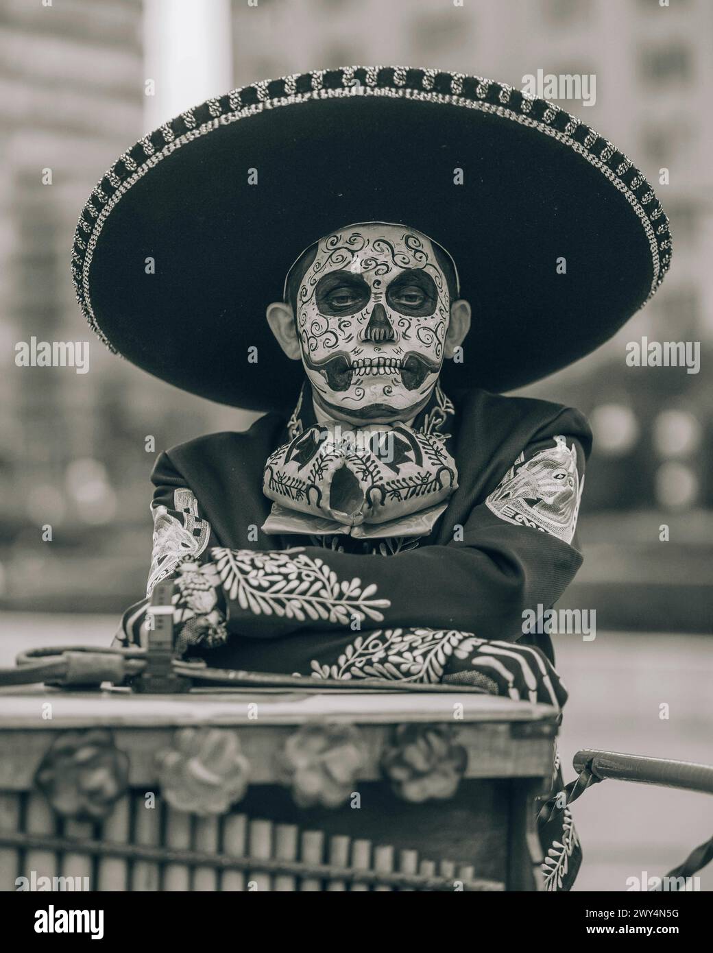 Expression sadness monochrome hi-res stock photography and images - Alamy