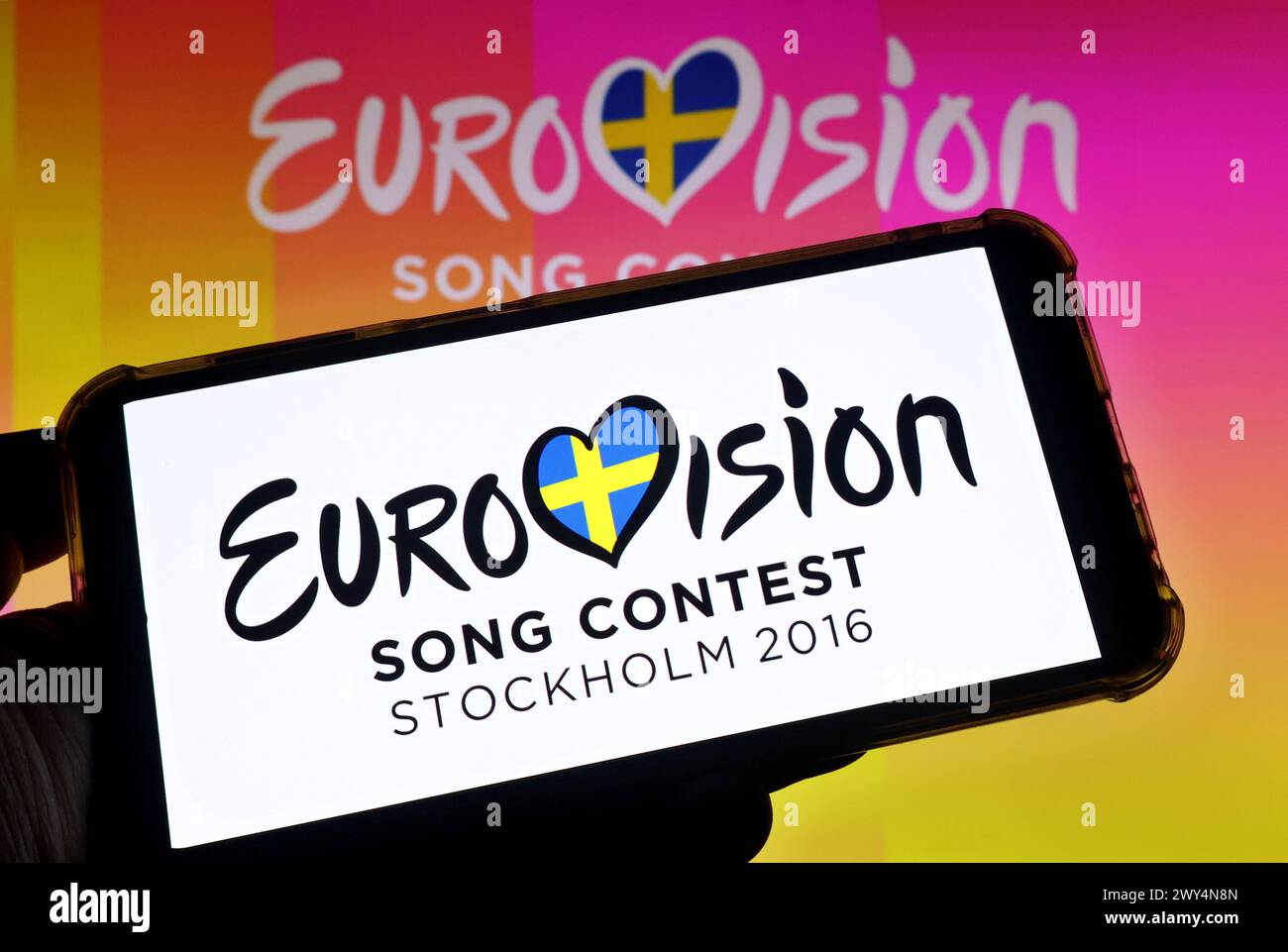 Eurovision 2024 logo hi-res stock photography and images - Alamy