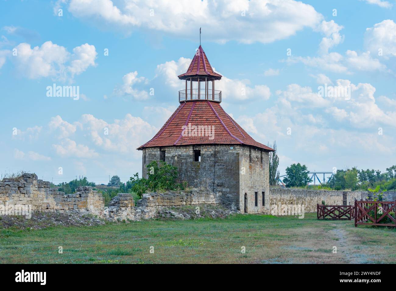 Tighina Fortress in Moldovan town Bender Stock Photo - Alamy