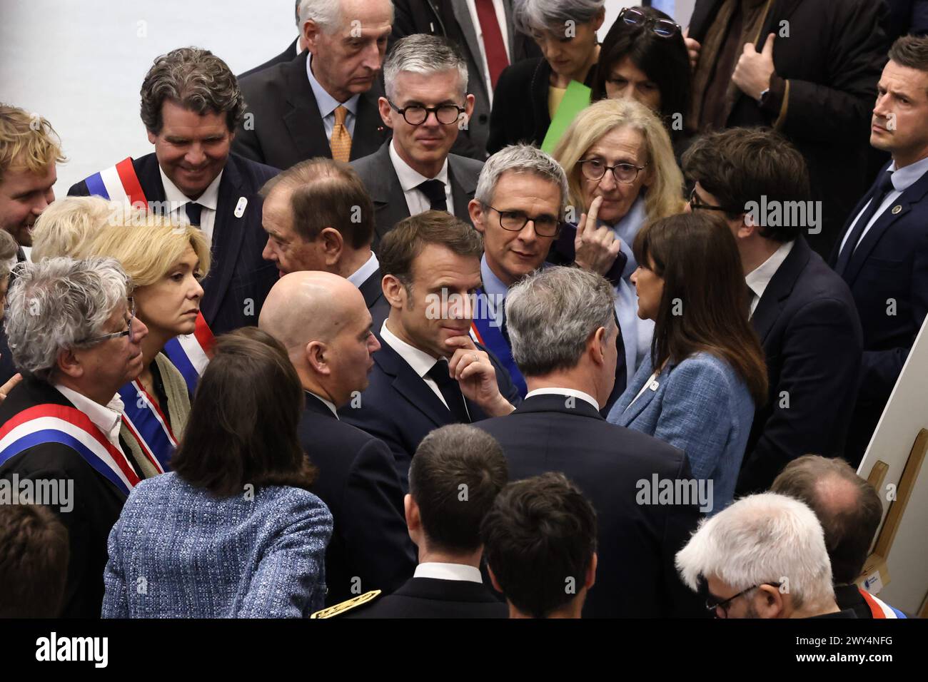 Saint Denis, France. 04th Apr, 2024. © PHOTOPQR/LE PARISIEN/Fred Dugit ...
