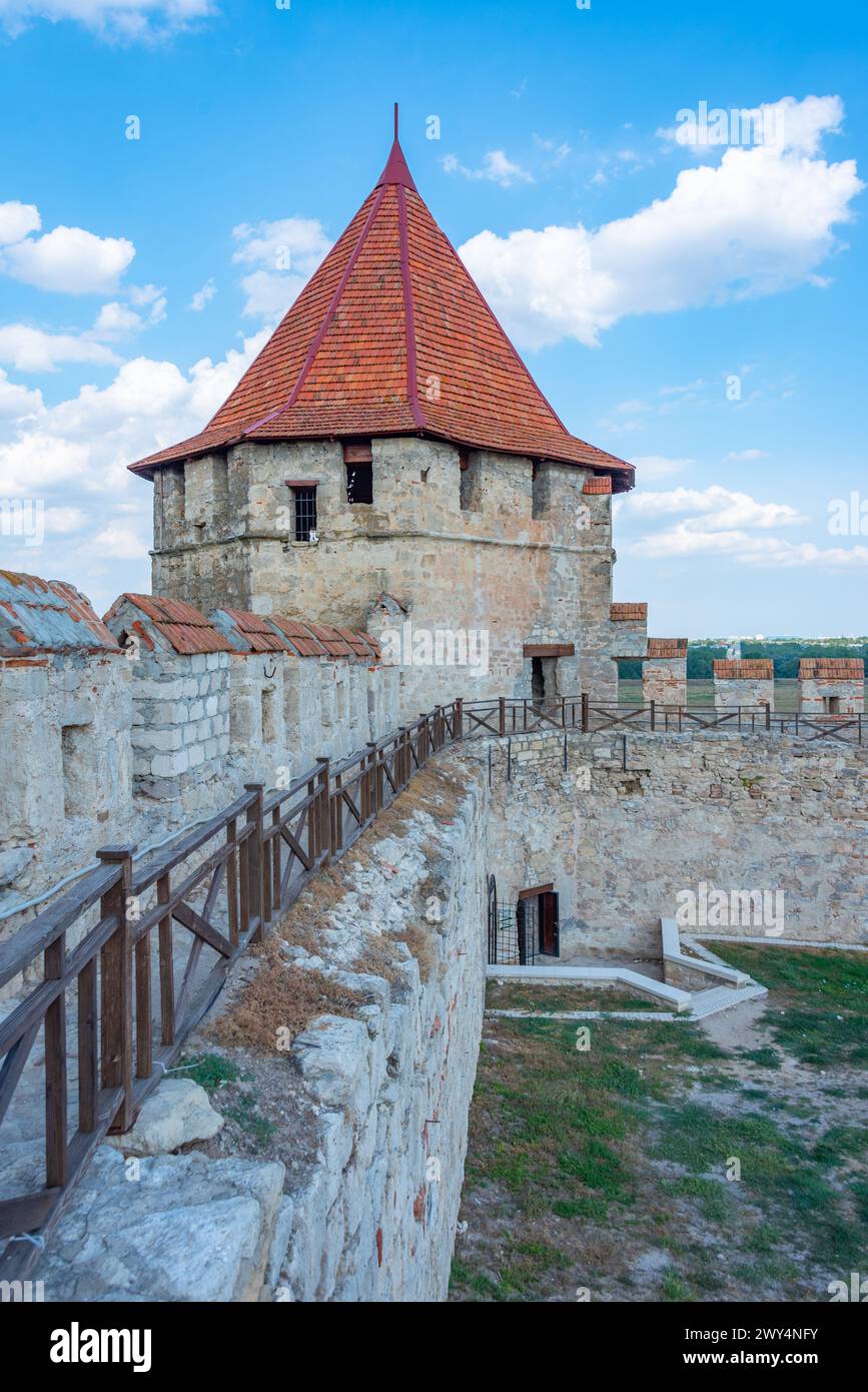 Tighina Fortress in Moldovan town Bender Stock Photo - Alamy