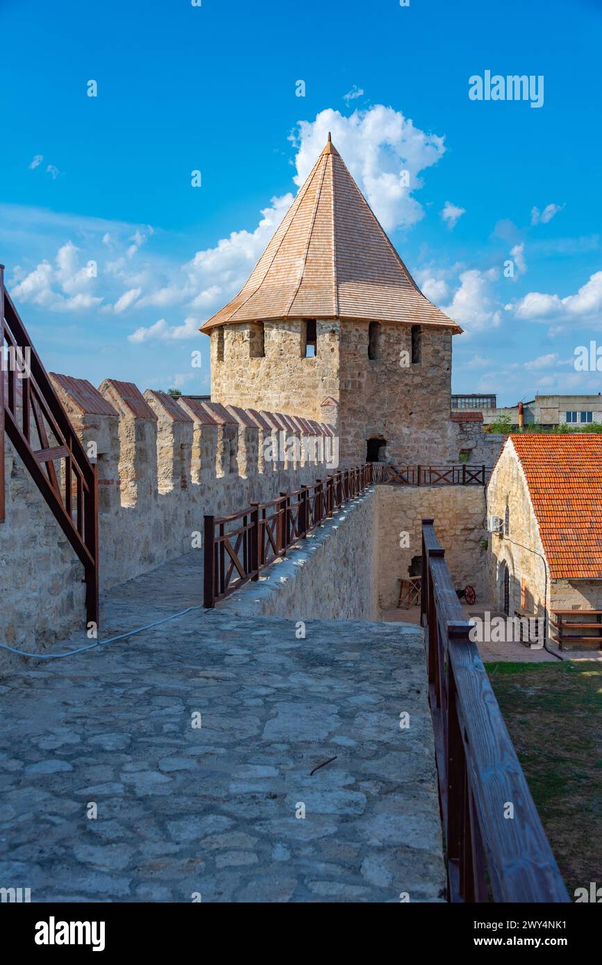 Tighina Fortress in Moldovan town Bender Stock Photo - Alamy