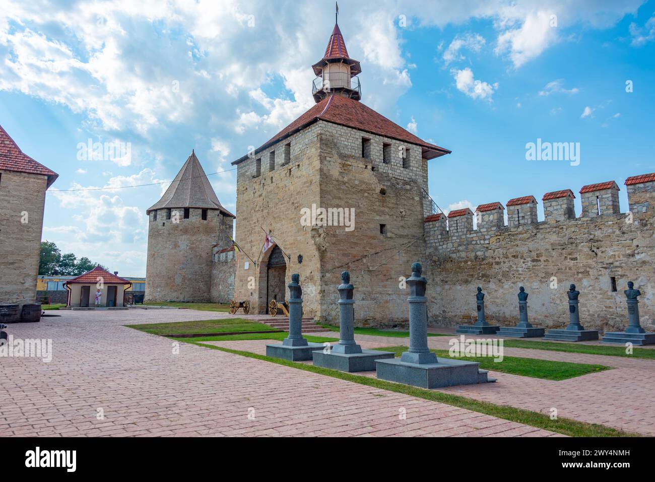 Tighina Fortress in Moldovan town Bender Stock Photo - Alamy