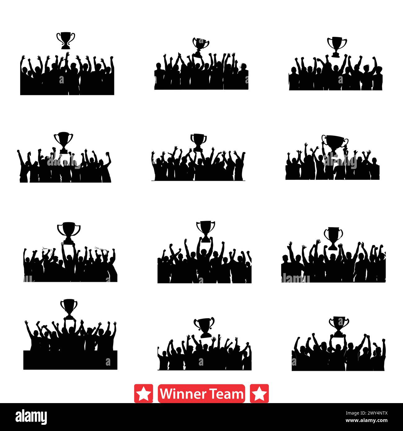 Championsymbols hi-res stock photography and images - Alamy