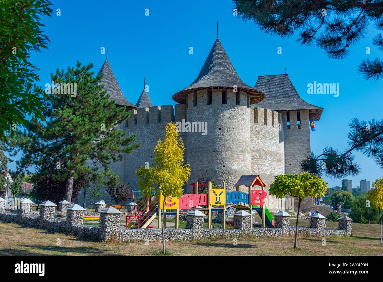 Citadel soroca hi-res stock photography and images - Alamy