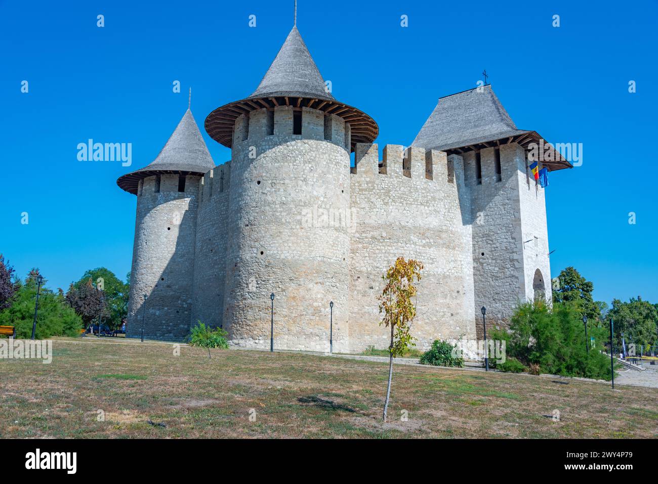 Citadel soroca hi-res stock photography and images - Alamy