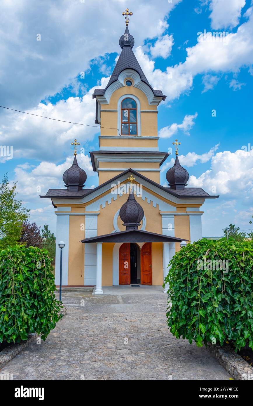 Church near Tipova monastery in Moldova Stock Photo - Alamy