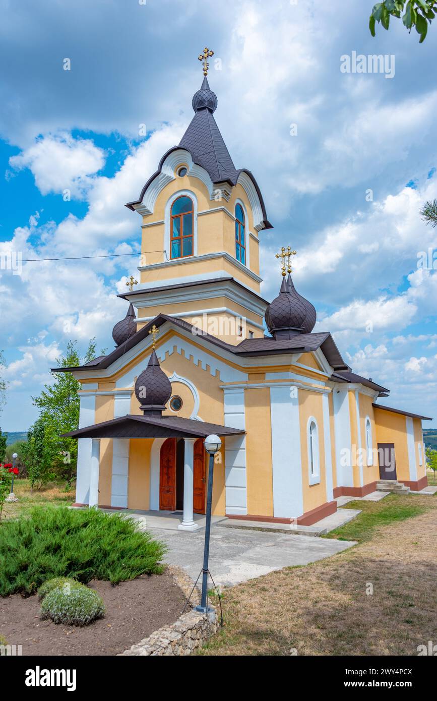 Church near Tipova monastery in Moldova Stock Photo - Alamy