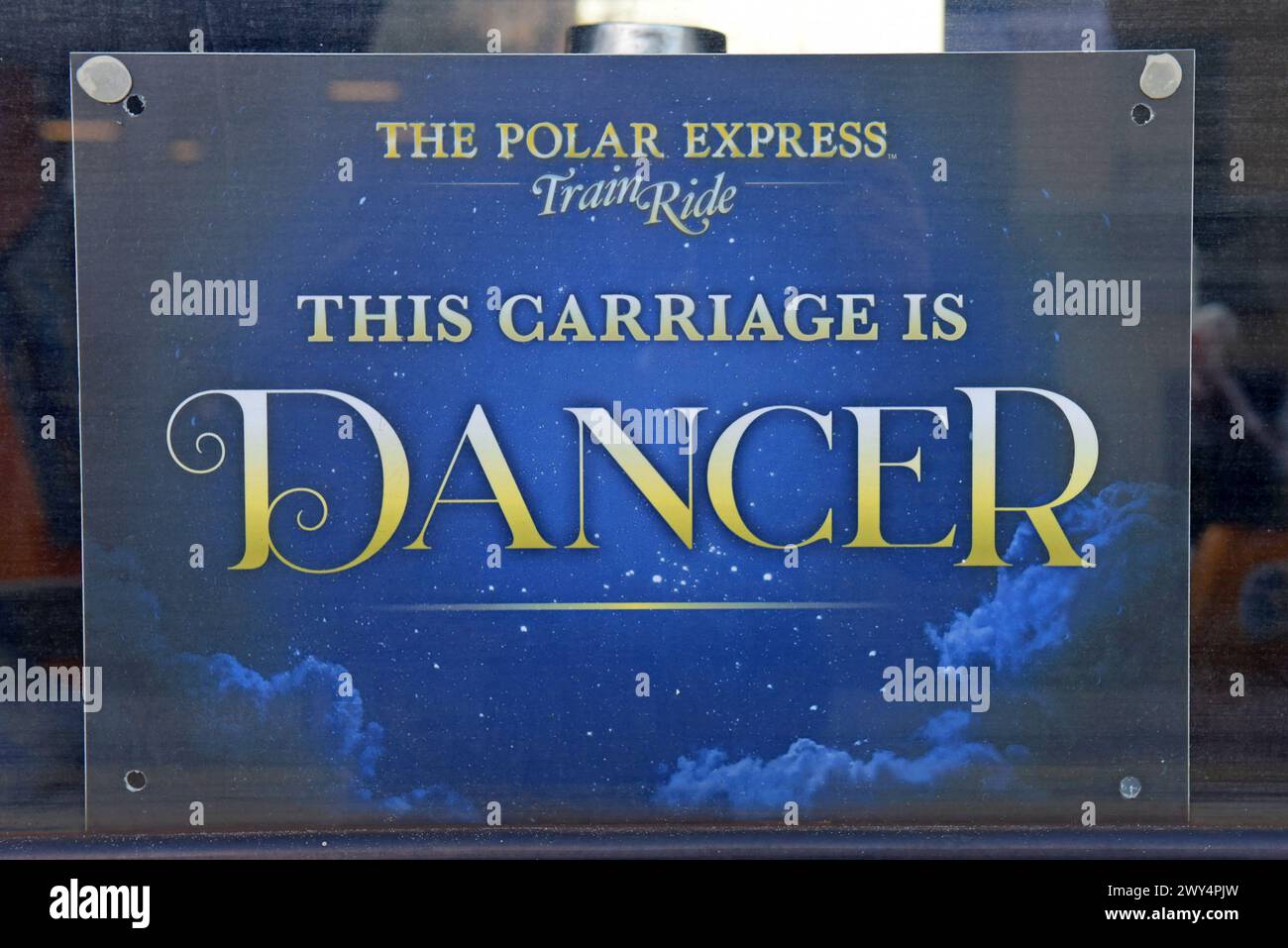 Polar express vintage trains hi-res stock photography and images - Alamy