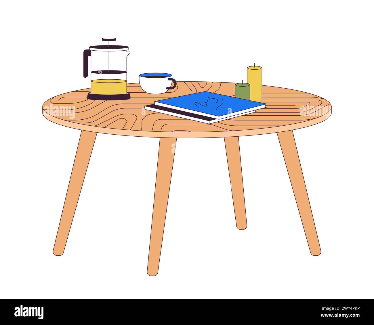 Magazines stack Stock Vector Images - Alamy