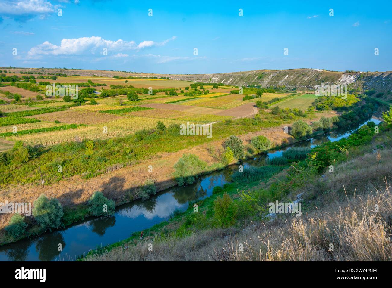 Landscape of Orheiul Vechi National park in Moldova Stock Photo - Alamy