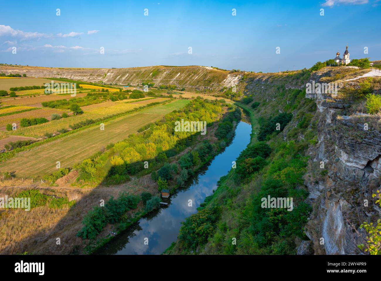 Landscape of Orheiul Vechi National park in Moldova Stock Photo - Alamy