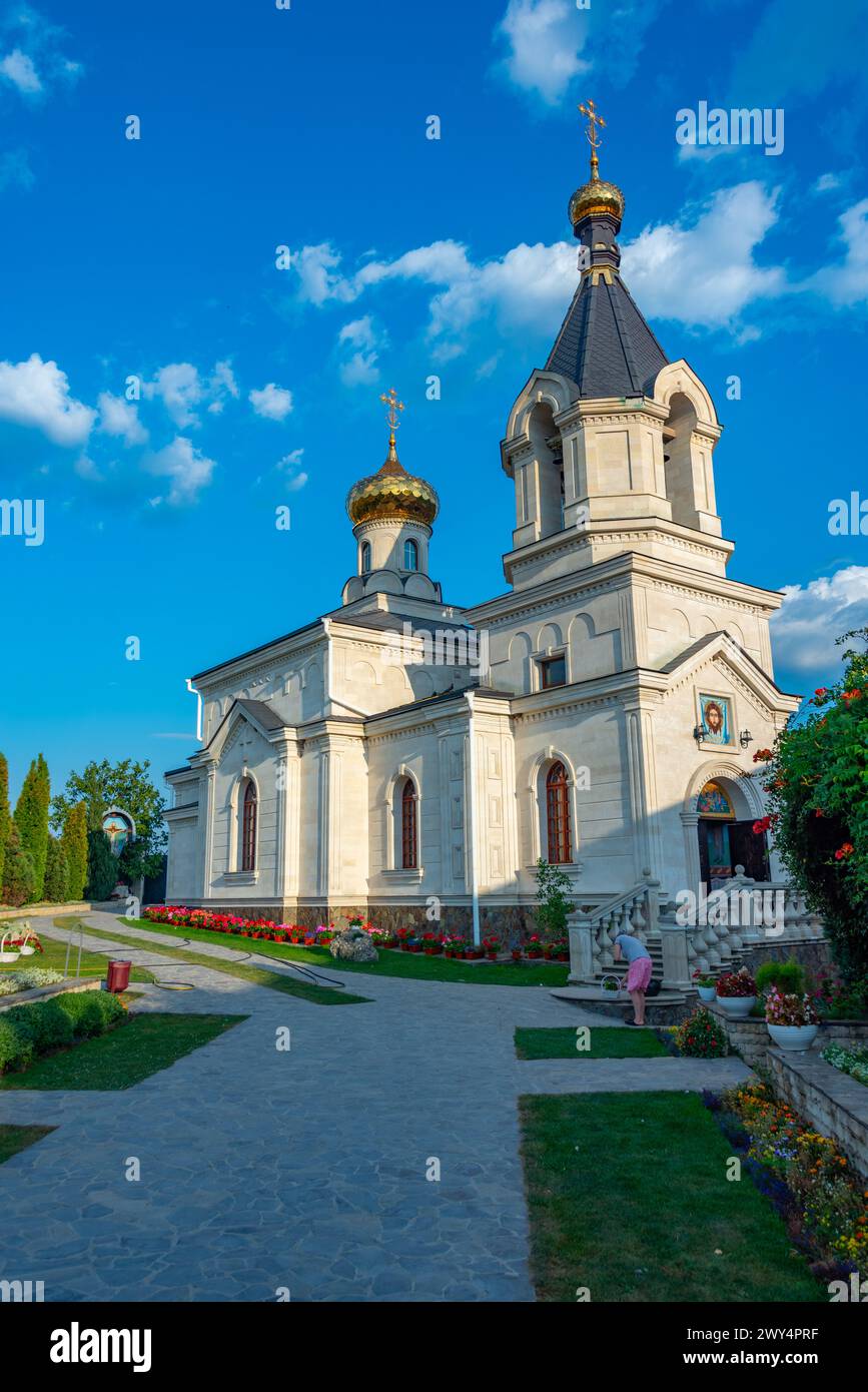 St. Mary's Church at Orheiul Vechi in Moldova Stock Photo - Alamy