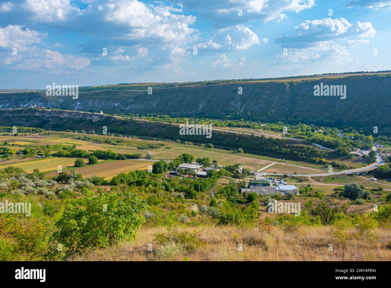 Landscape of Orheiul Vechi National park in Moldova Stock Photo - Alamy