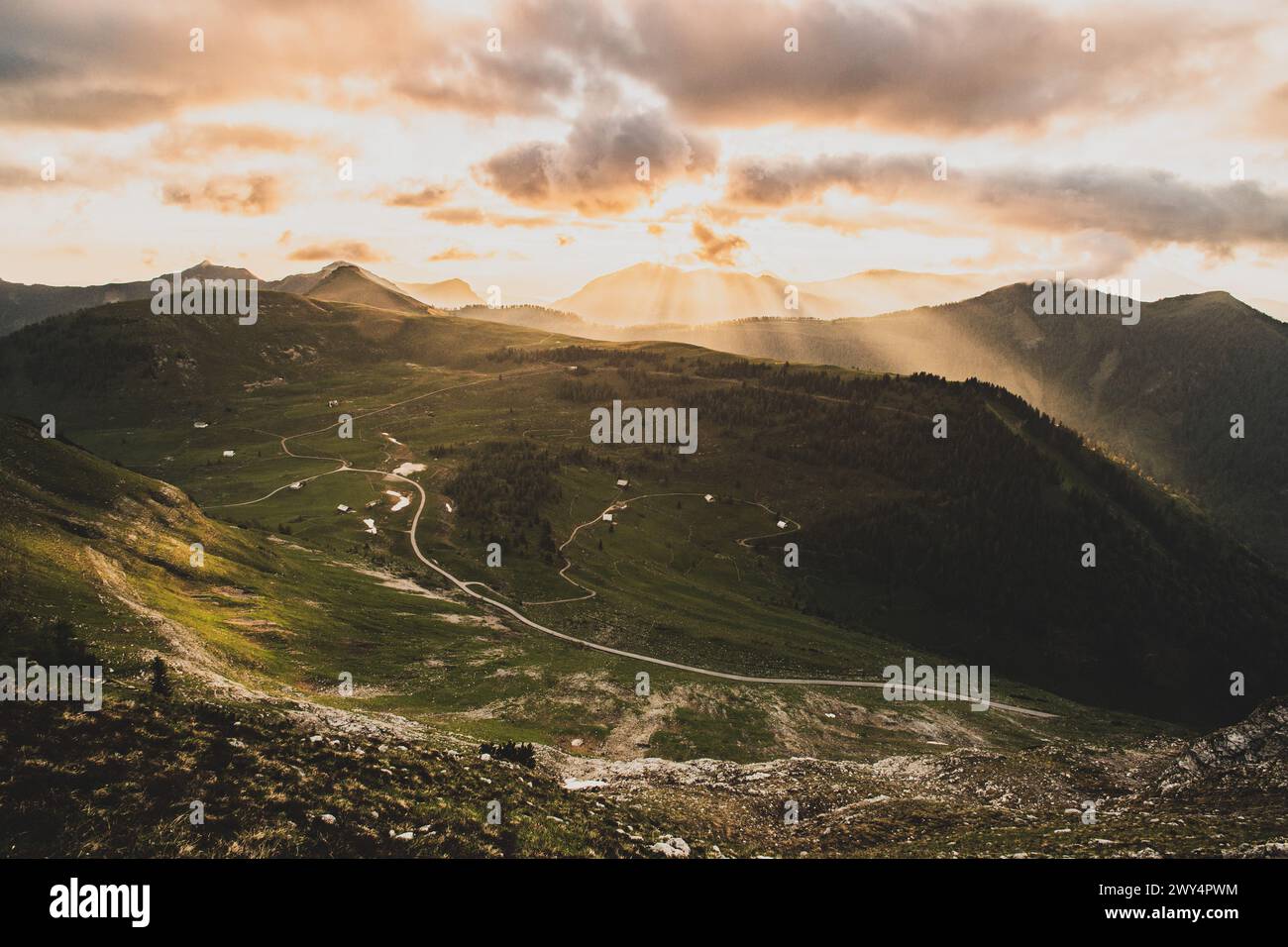 Trattberg almen hi-res stock photography and images - Alamy