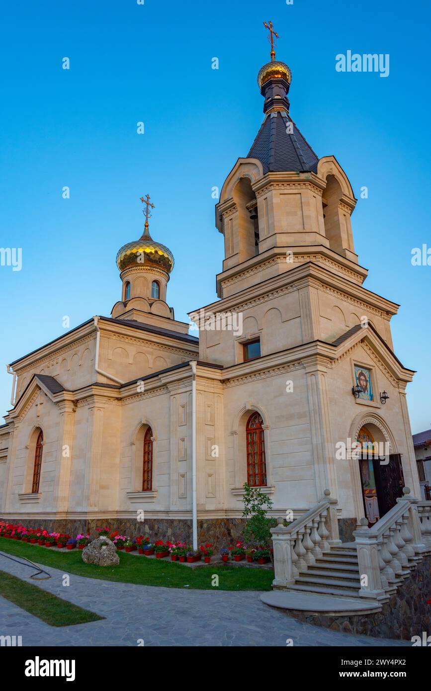 St. Mary's Church at Orheiul Vechi in Moldova Stock Photo - Alamy