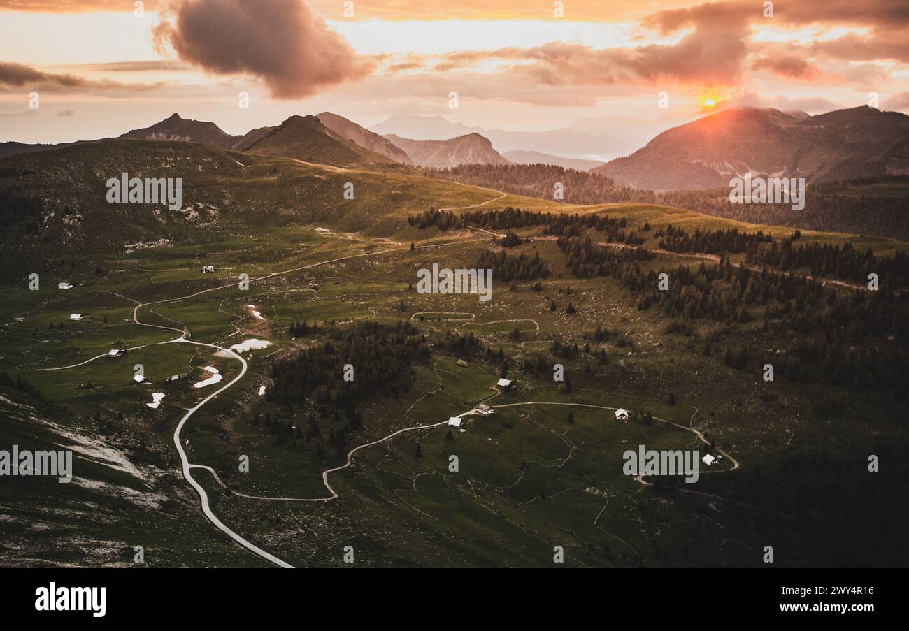 Trattberg almen hi-res stock photography and images - Alamy