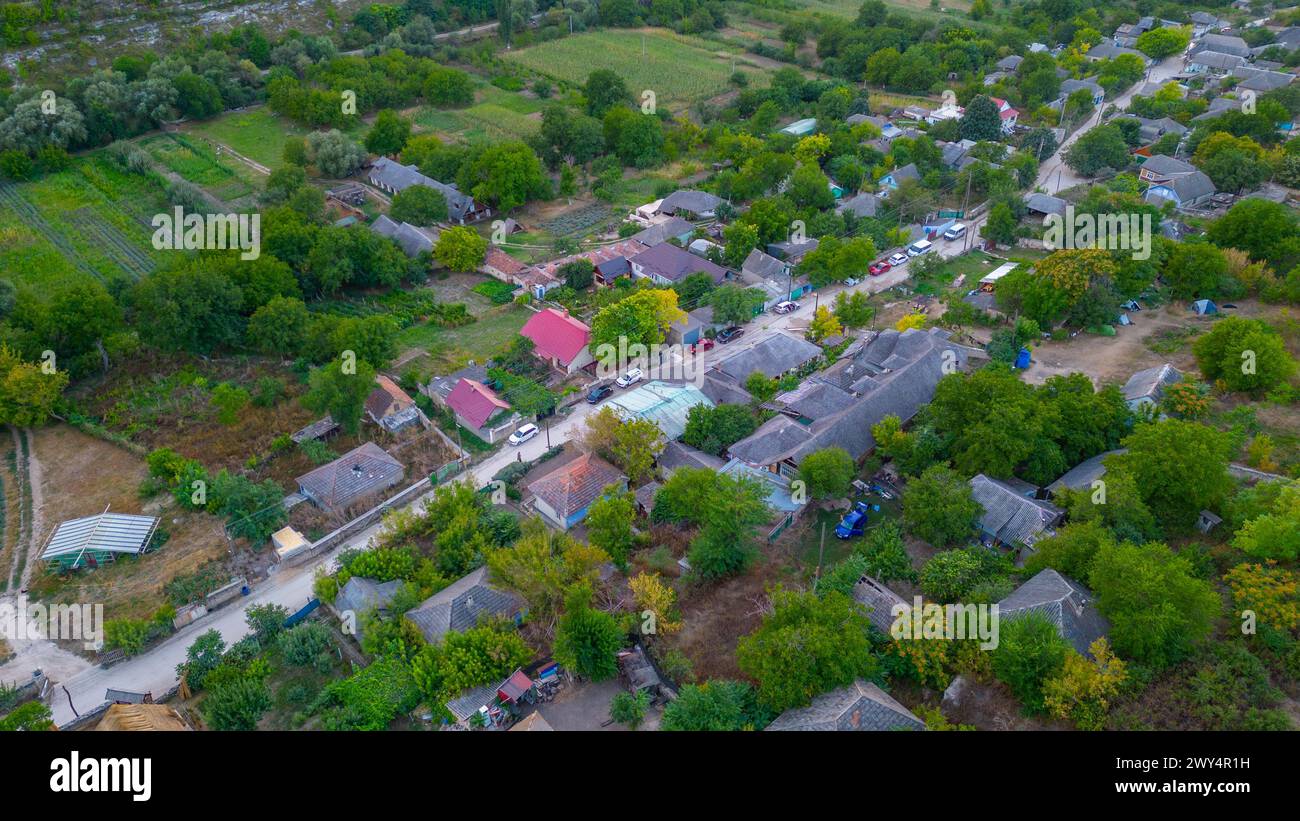 Butuceni village hi-res stock photography and images - Alamy