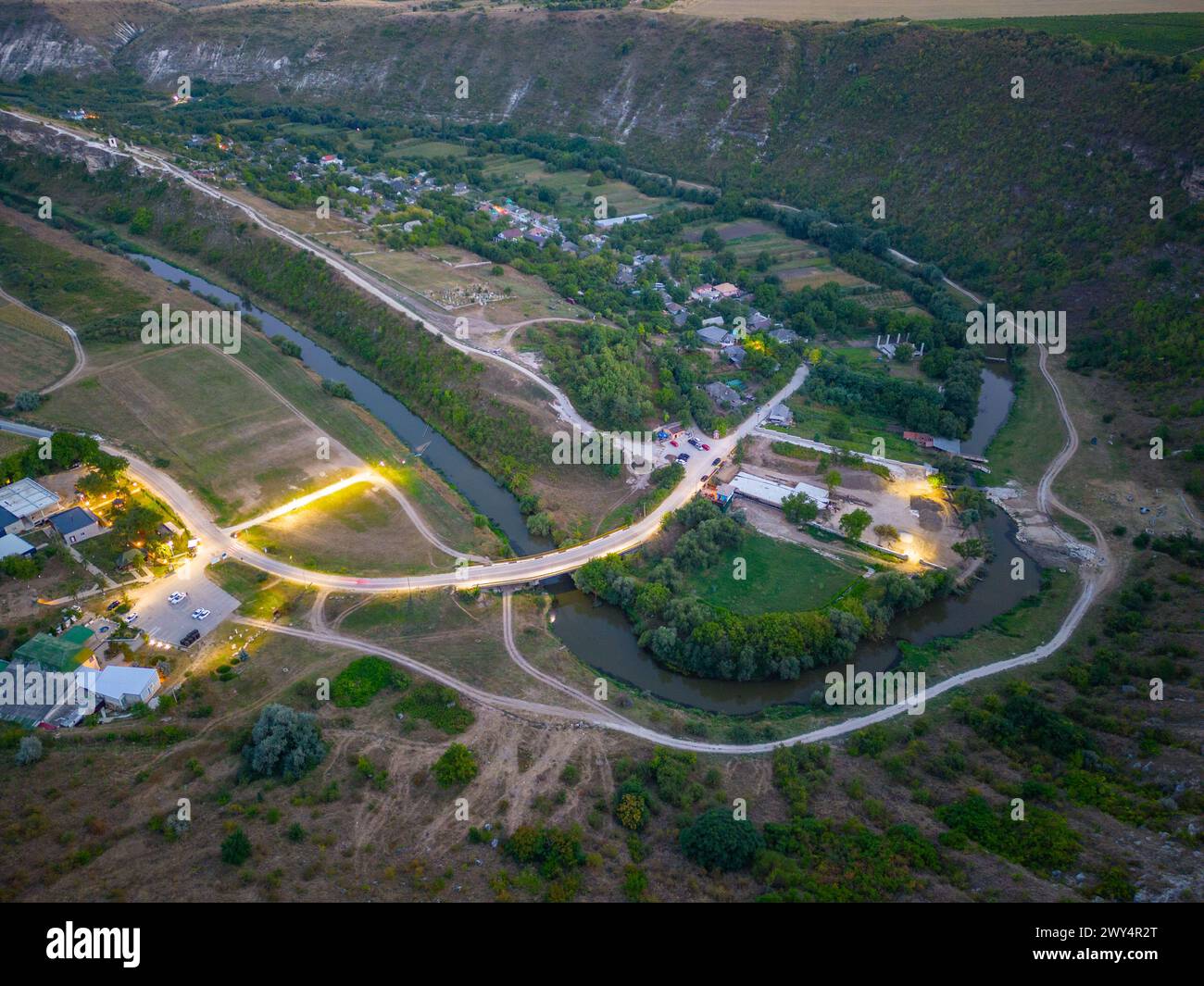 Butuceni village hi-res stock photography and images - Alamy