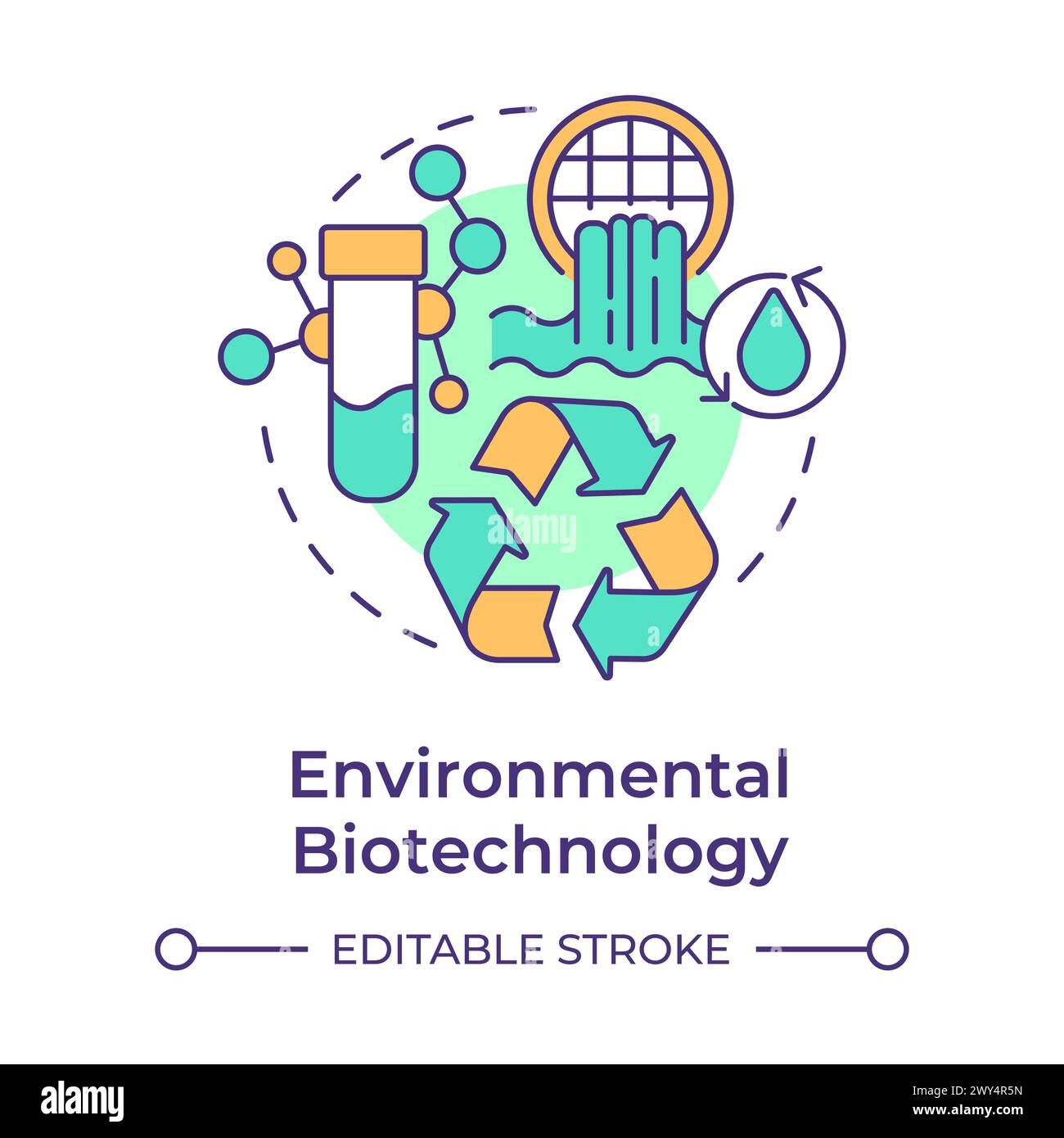 Sustainable biotechnology Cut Out Stock Images & Pictures - Alamy