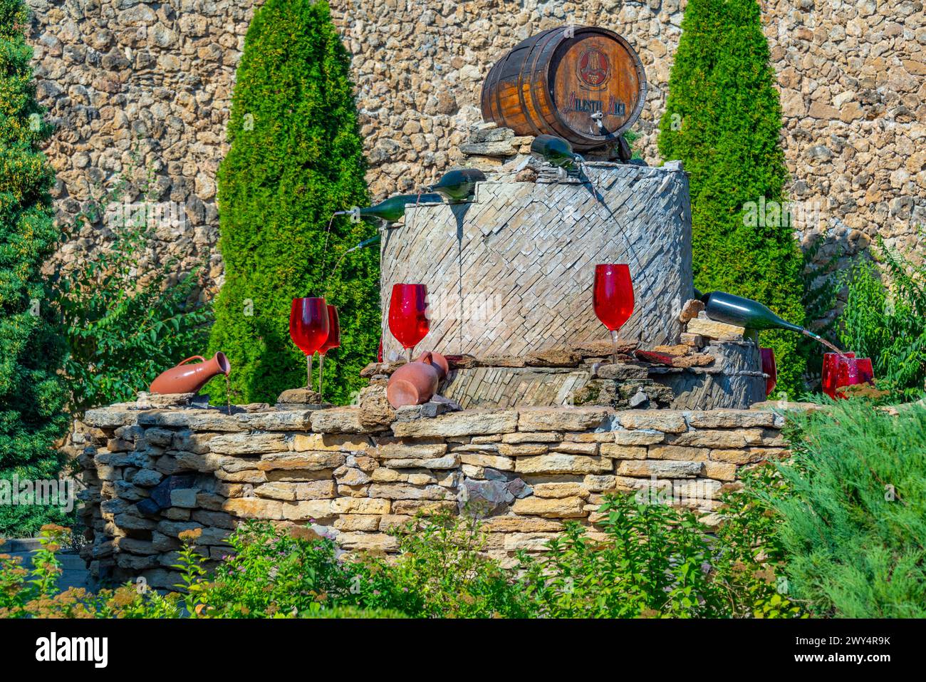 Manuc Bey Mansion at Hincesti in Moldova Stock Photo - Alamy