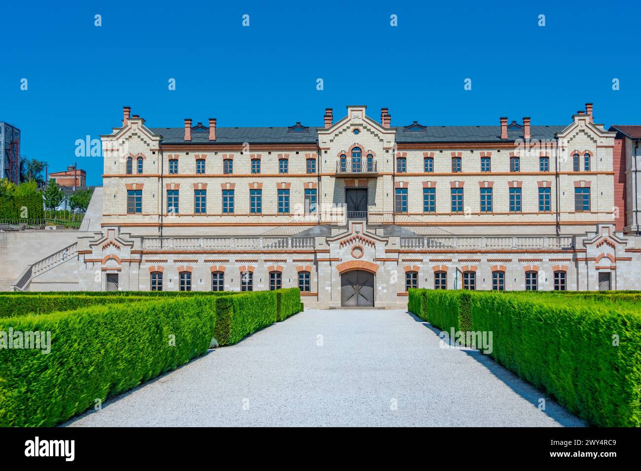 Summer day at Castel Mimi in Moldova Stock Photo - Alamy