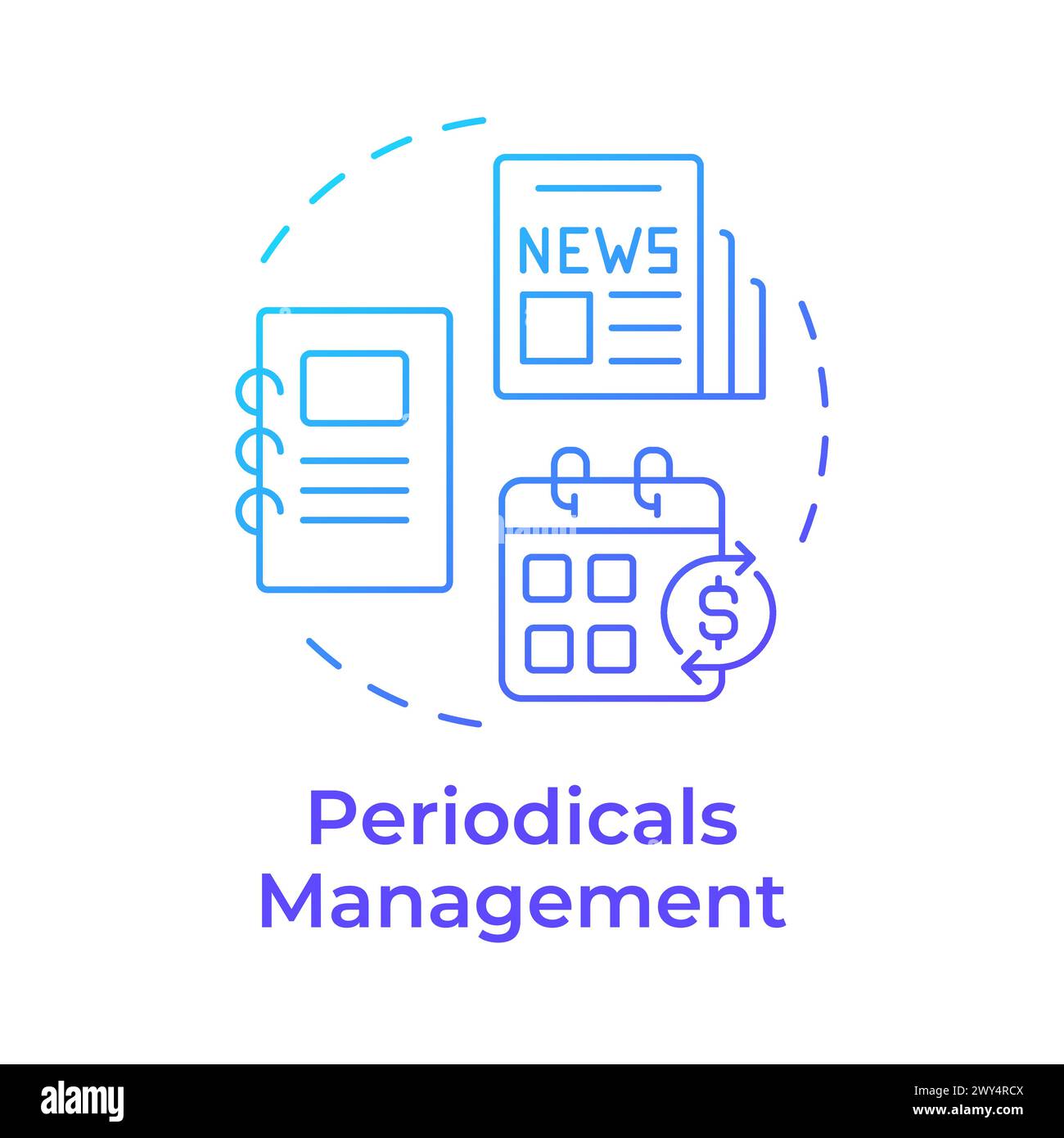 Managing money conceptual Stock Vector Images - Alamy