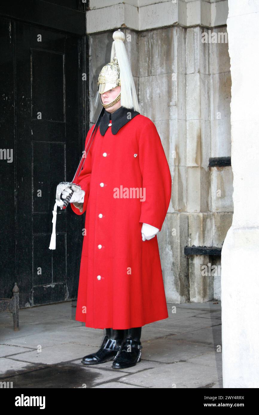 Queens personal bodyguard hi-res stock photography and images - Alamy