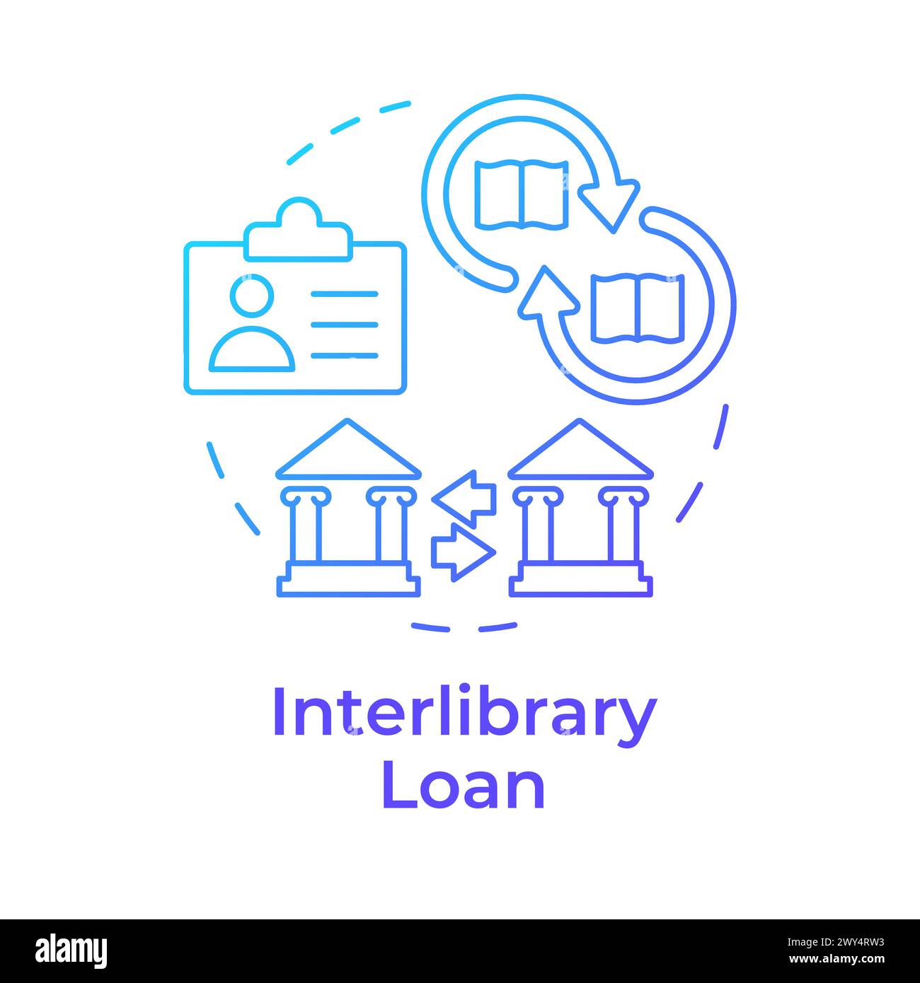 Interlibrary loan systems hi-res stock photography and images - Alamy
