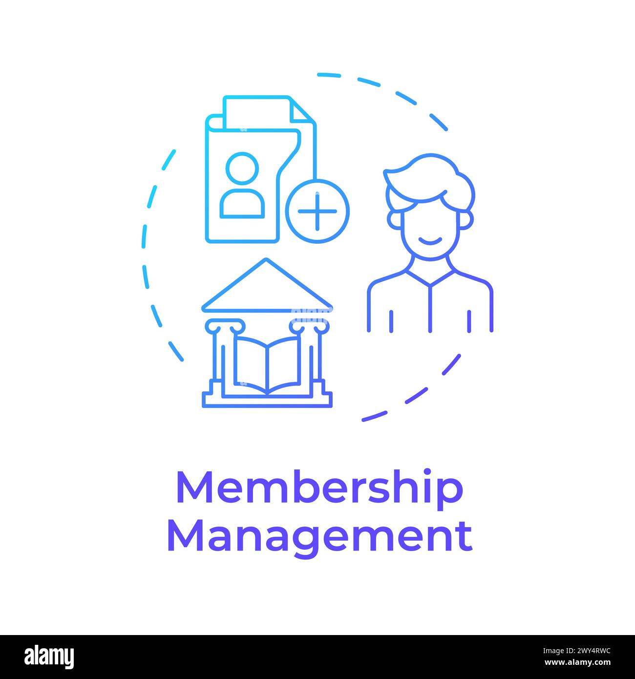 Membership services hi-res stock photography and images - Alamy