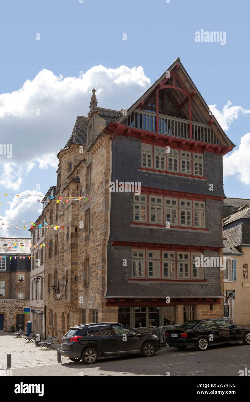 House of the seneschal hi-res stock photography and images - Alamy