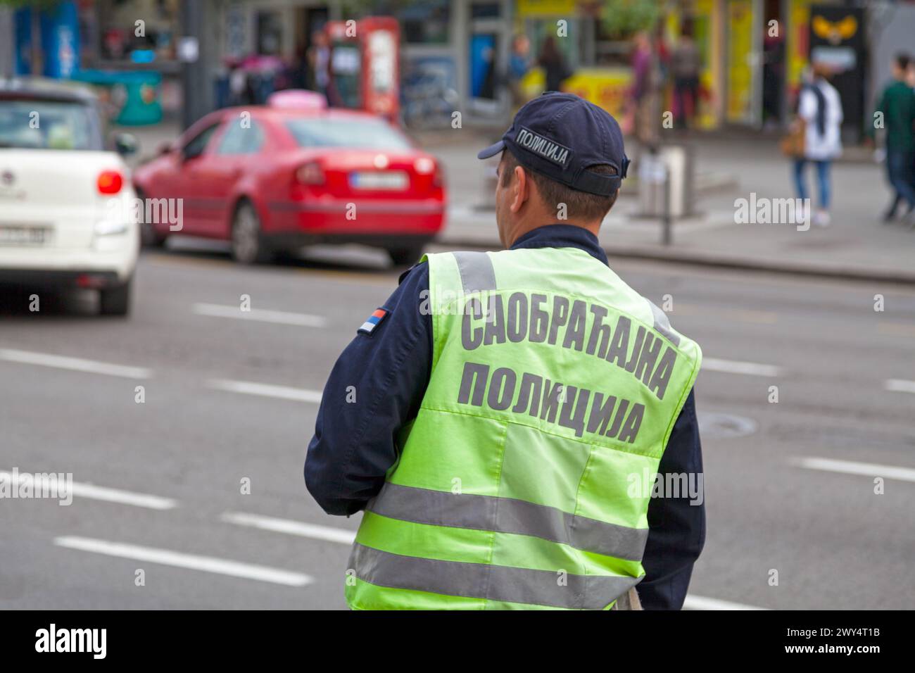 Police belgrade hi-res stock photography and images - Alamy