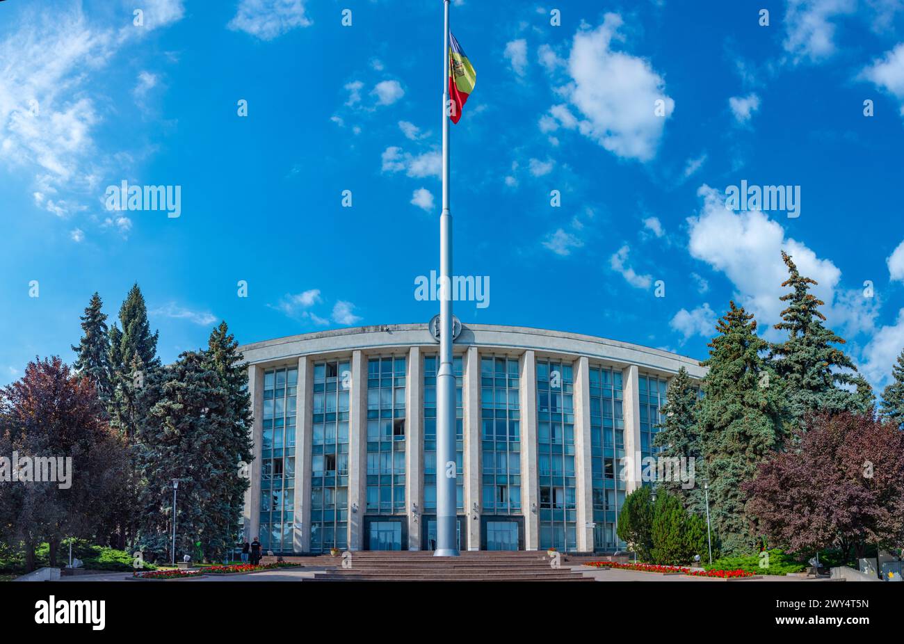 Parliament building chisinau hi-res stock photography and images - Alamy