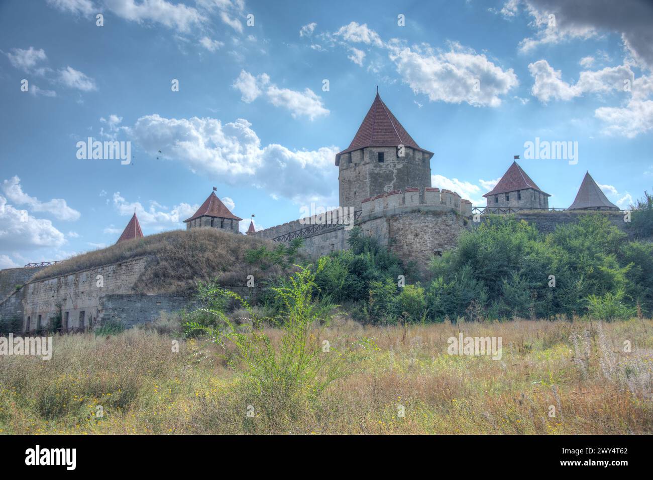 Tighina Fortress in Moldovan town Bender Stock Photo - Alamy