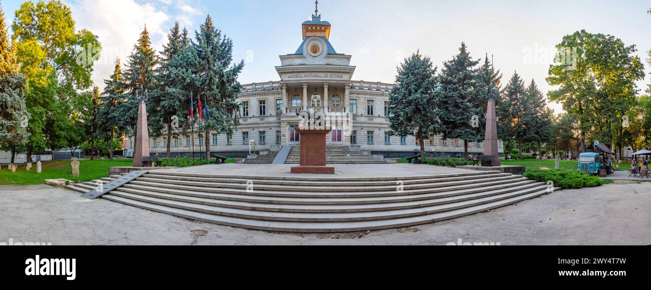 National History Museum of Moldova in Chisinau Stock Photo - Alamy