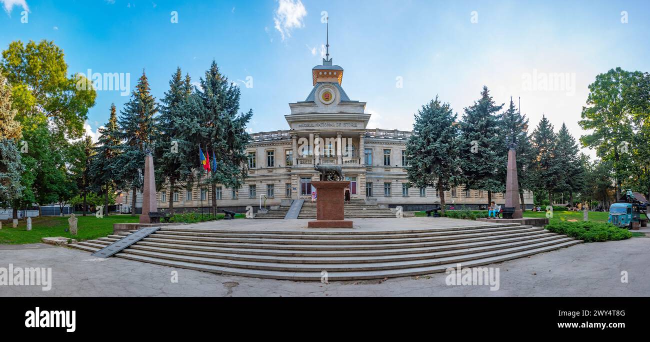 National History Museum of Moldova in Chisinau Stock Photo - Alamy