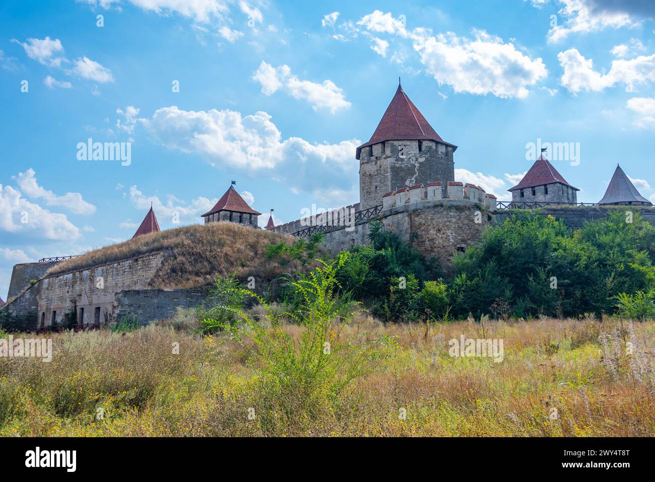 Tighina Fortress in Moldovan town Bender Stock Photo - Alamy