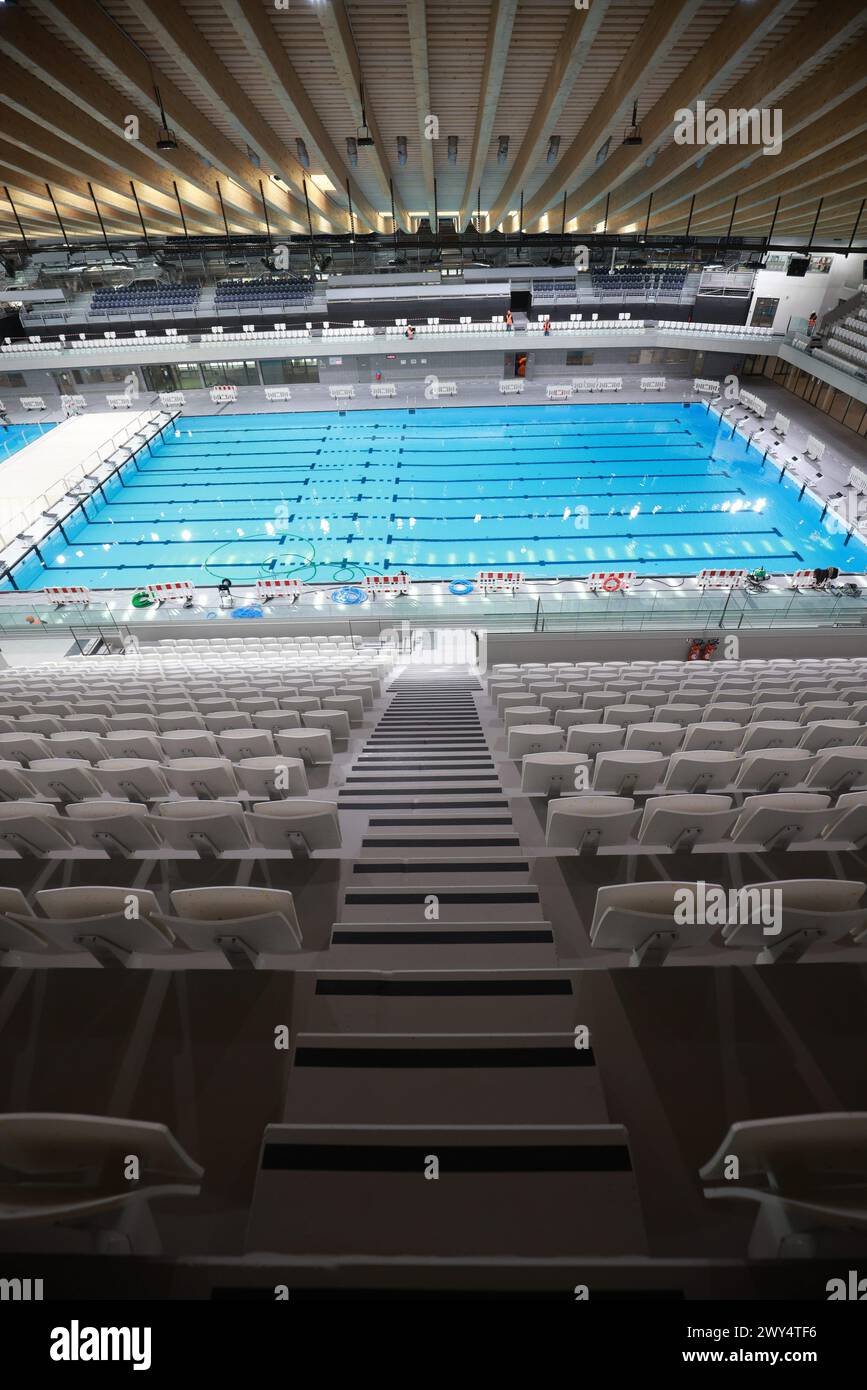 © PHOTOPQR/LE PARISIEN/Olivier Arandel ; Saint-Denis ; 28/03/2024 ...