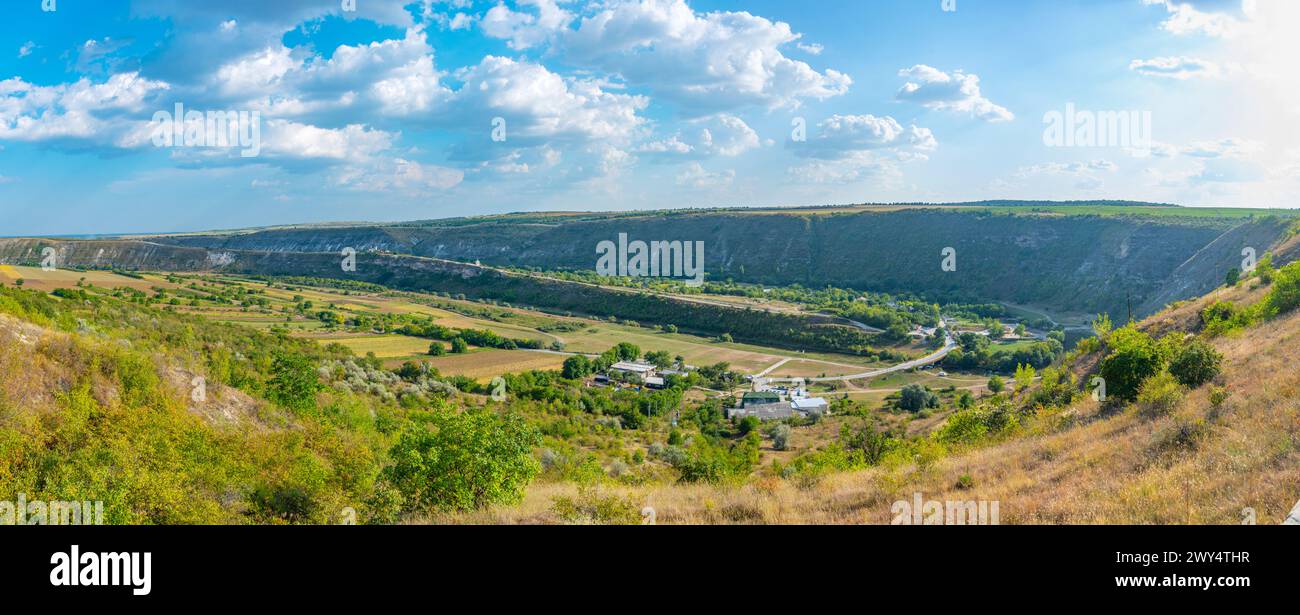Panorama view butuceni village hi-res stock photography and images - Alamy