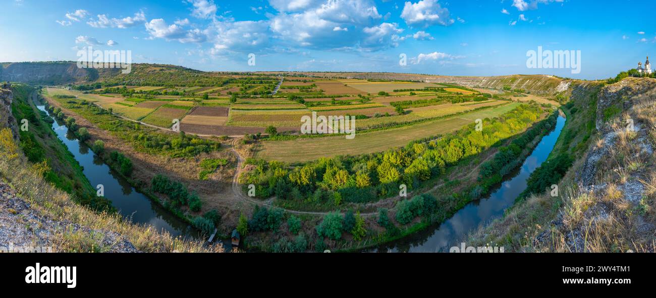 Landscape of Orheiul Vechi National park in Moldova Stock Photo - Alamy