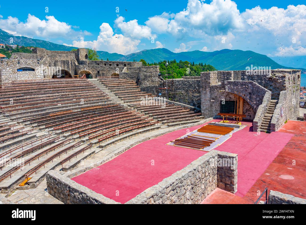 Herceg novi kanli kula hi-res stock photography and images - Alamy
