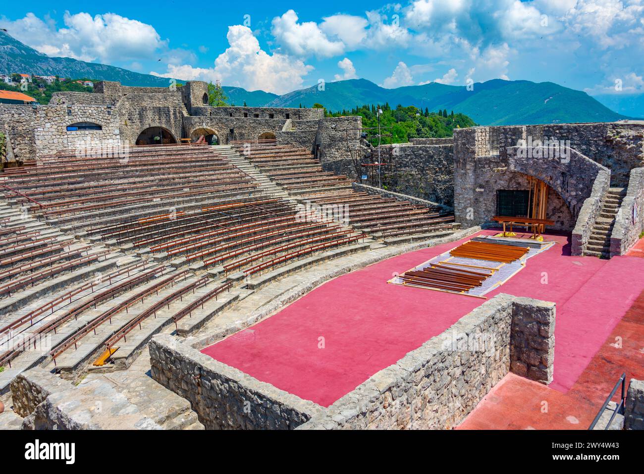 Herceg novi theatre hi-res stock photography and images - Alamy