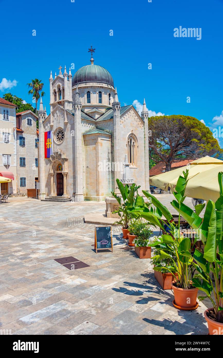 Belavista square in herceg novi hi-res stock photography and images - Alamy