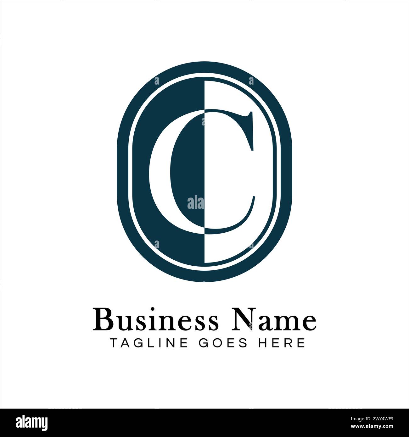 Letter c logo Stock Vector Images - Alamy