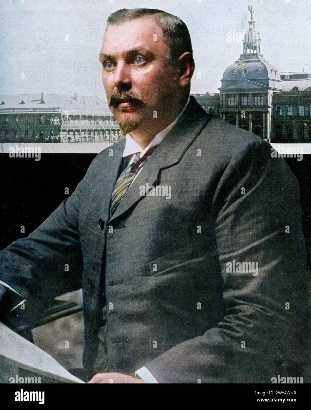 Louis Botha (27 September 1862 – 27 August 1919) a South African ...