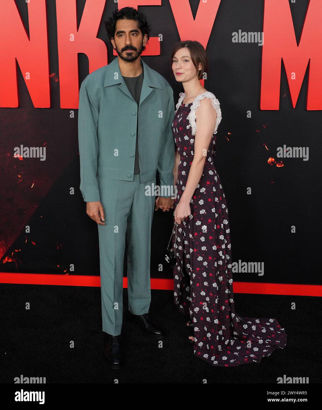 (L-R) Dev Patel and Tilda Cobham-Hervey at the Universal Pictures ...