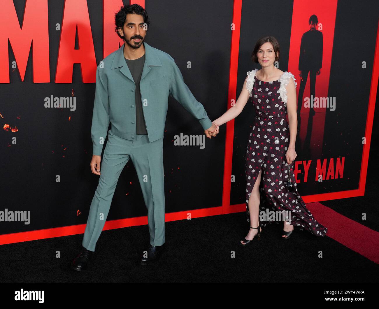 (L-R) Dev Patel and Tilda Cobham-Hervey at the Universal Pictures ...