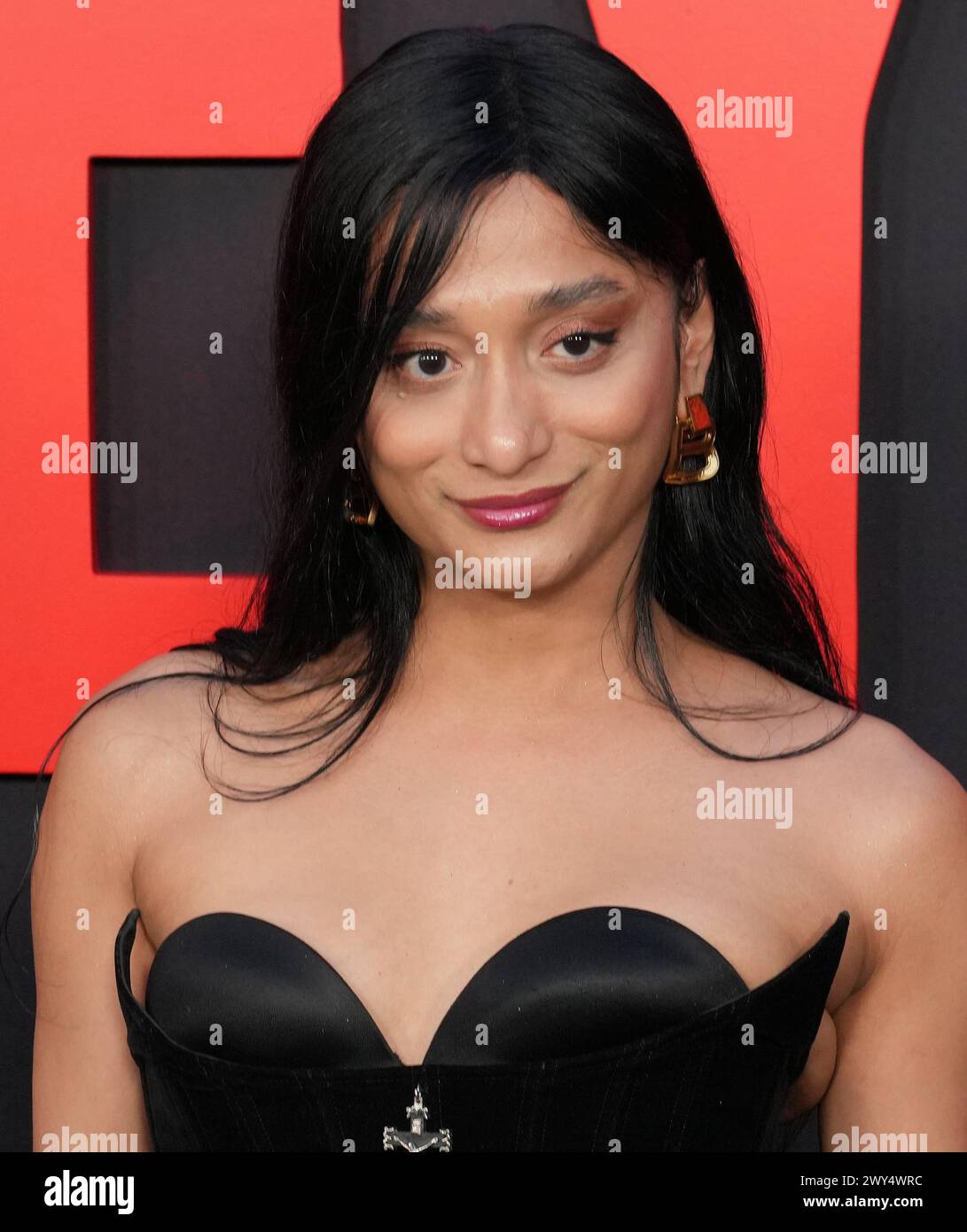 Reva Marchellin at the Universal Pictures' MONKEY MAN Los Angeles ...