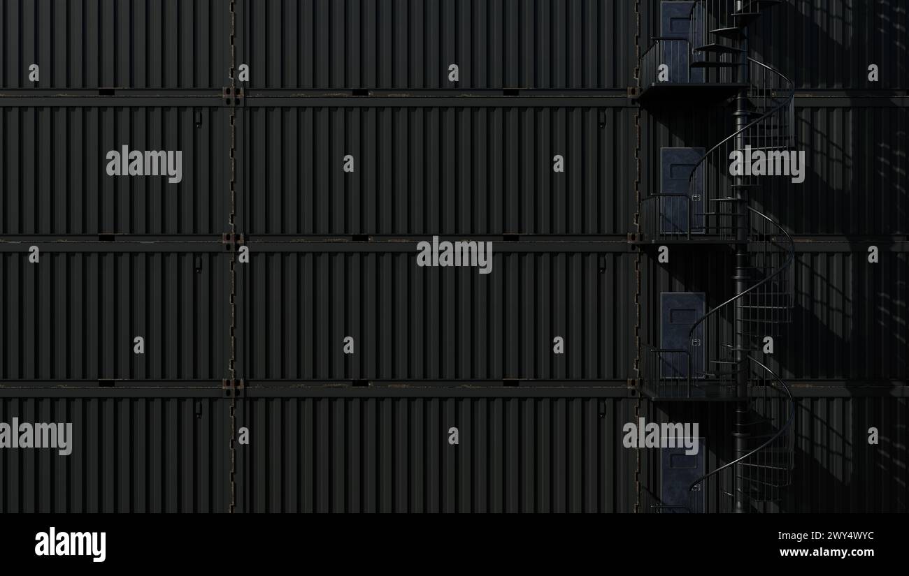 3D illustration Background for advertising and wallpaper in building ...